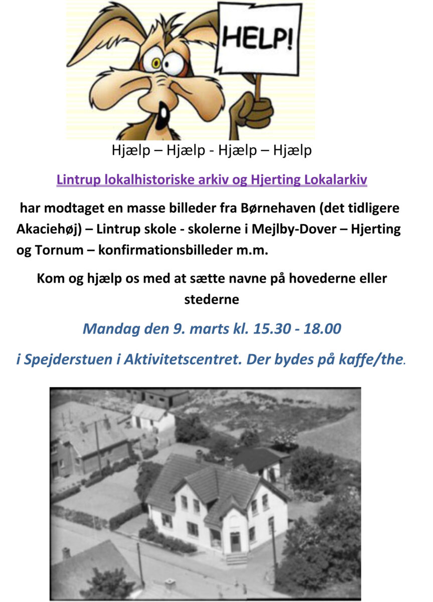 Lokalhistorie i Lintrup | Lintrup Hjerting