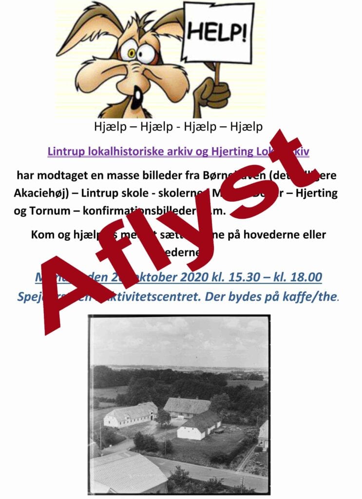 Lokalhistorie i Lintrup | Lintrup Hjerting