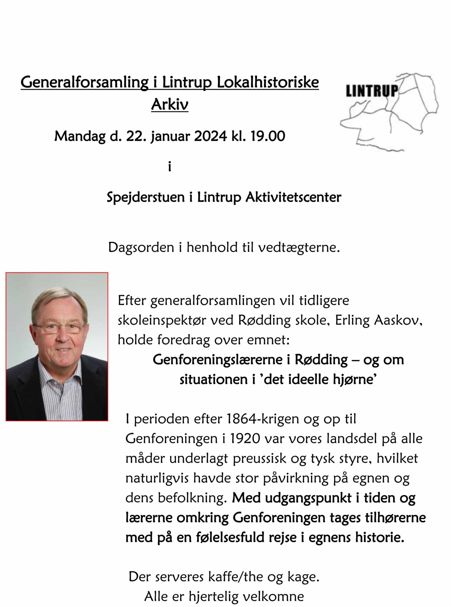 Generalforsamling – Lintrup Hjerting