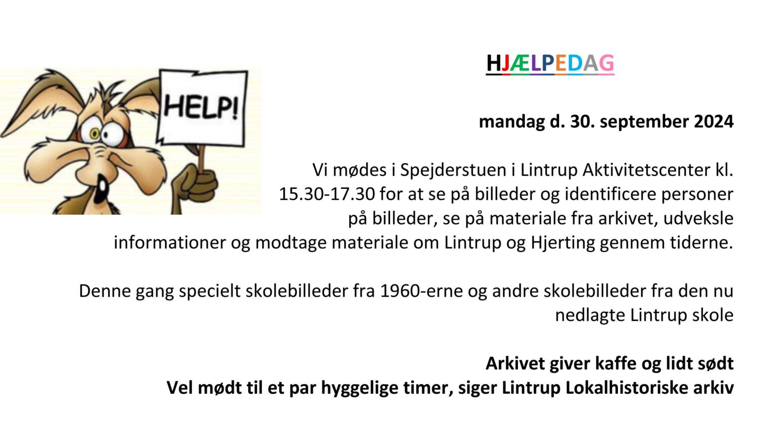 Lokalhistorisk arkiv – Lintrup Hjerting